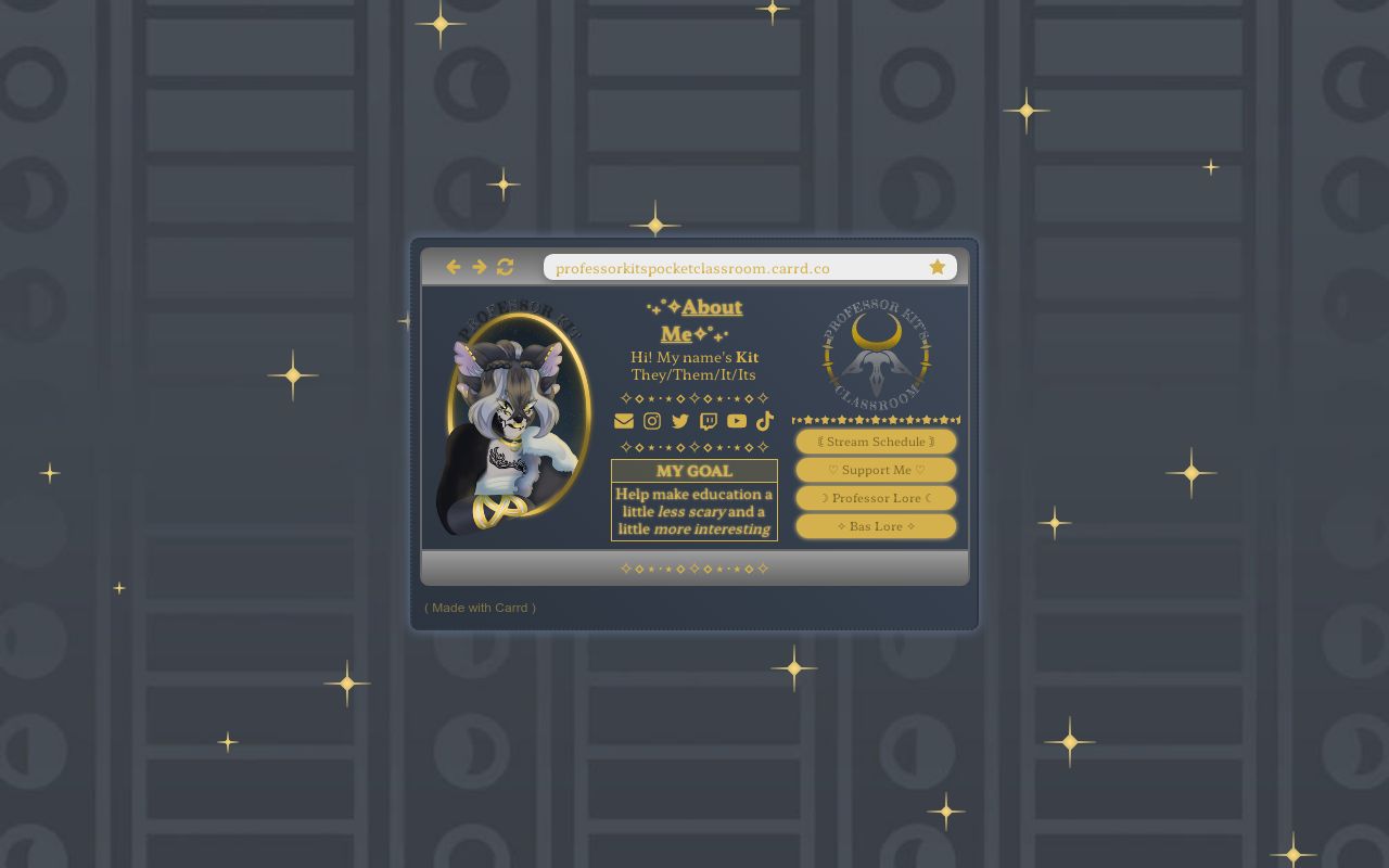 Professor Kit's Pocket Classroom